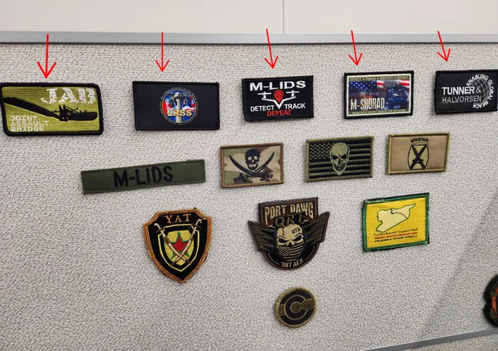 Gallery - CustomPatchFactory.Com